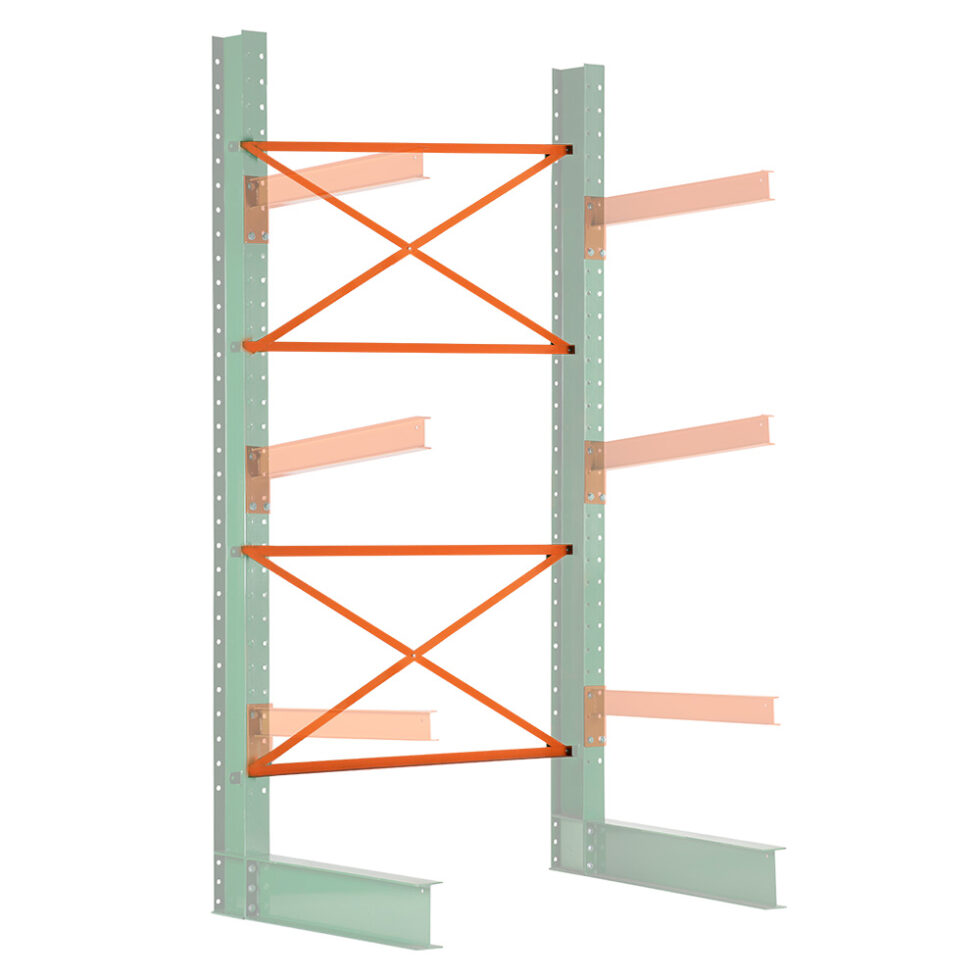 Cantilever Rack Steel Brace Sets | Action Wholesale Products